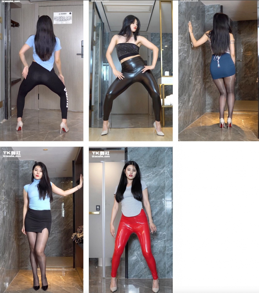 TK舞社 夕夕1 超清4K 11V/4.3G - 舞艺吧-舞艺吧