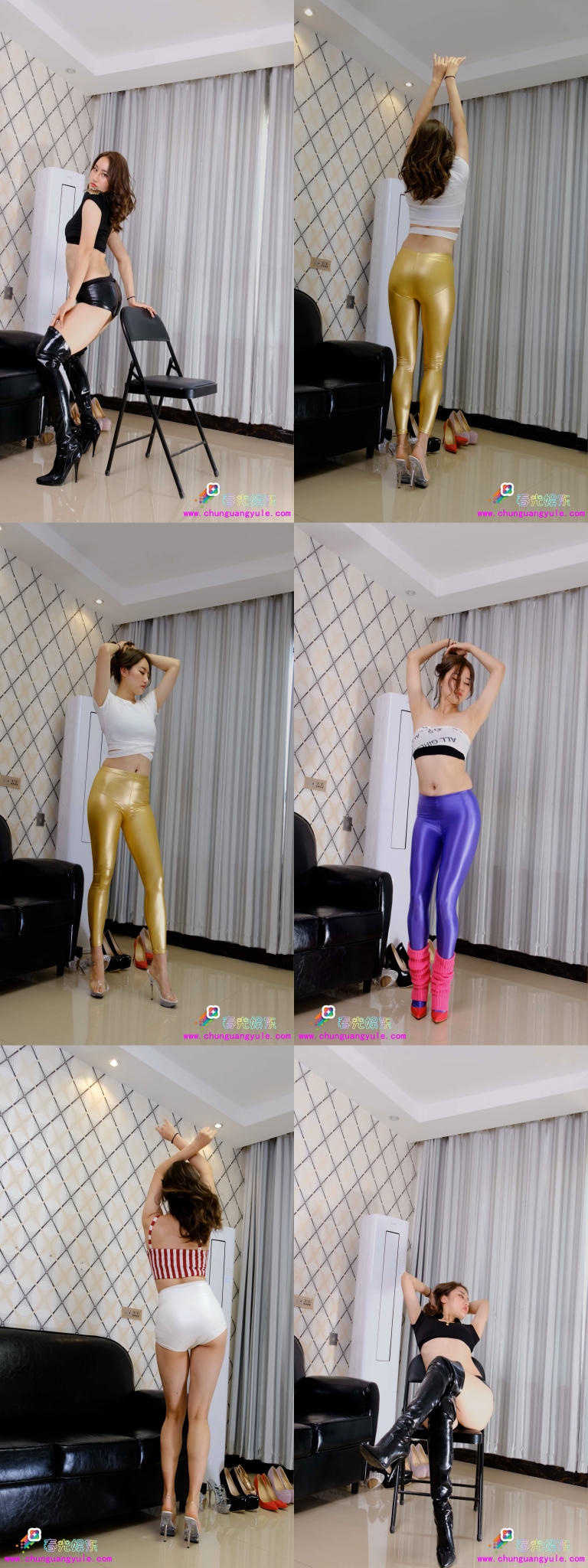 春光娱乐 美宝1期 【4K 4V/2.2G】 - 舞艺吧-舞艺吧