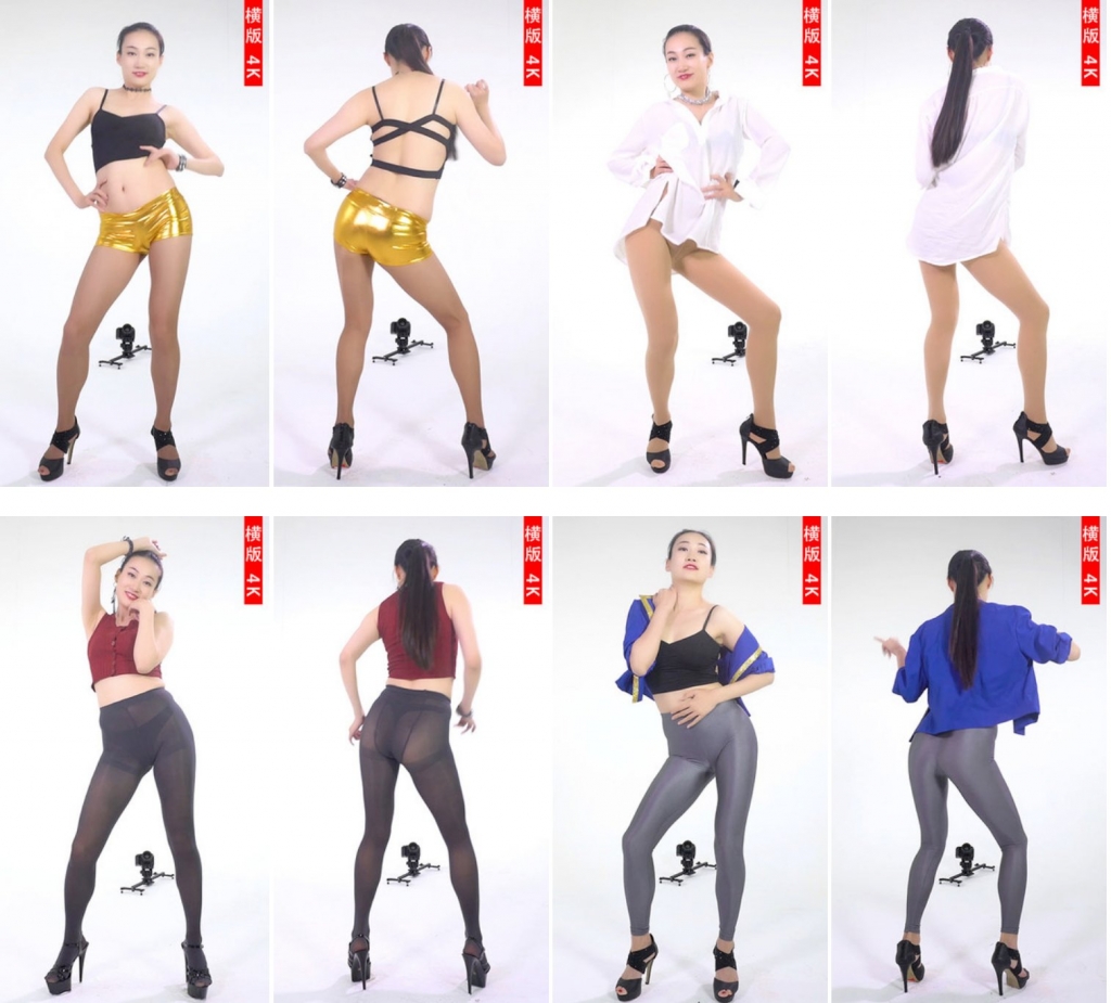 舞艺吧 楠楠2期 横版【20V/5.8G】 - 舞艺吧-舞艺吧