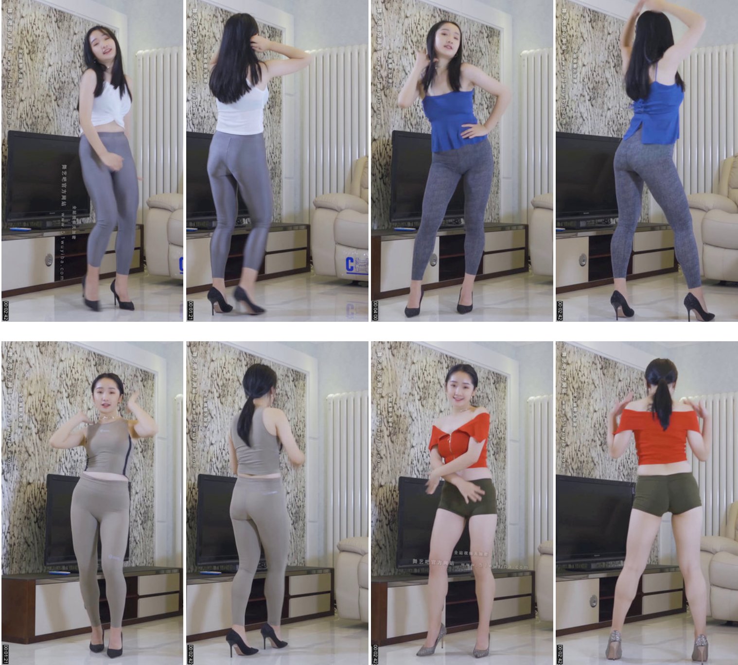 舞艺吧 丽心1期 横版【20V/2.2G】 - 舞艺吧-舞艺吧