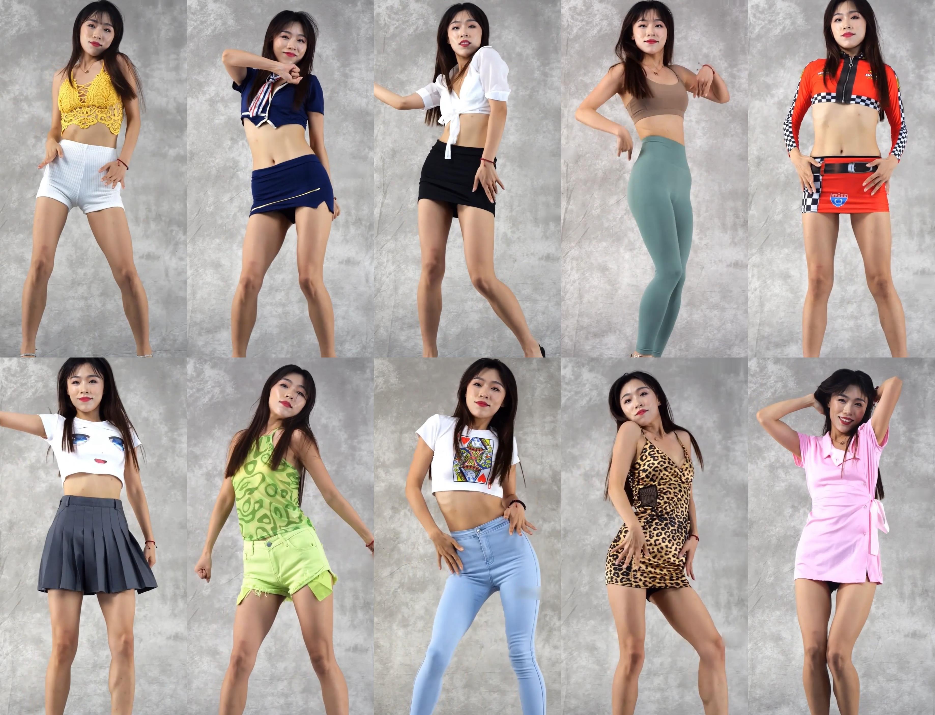 第十舞团 曼香1期 [HD 10V/2.4G] - 舞艺吧-舞艺吧