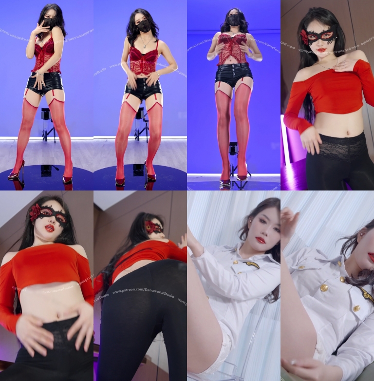 绝对舞力 Patreon 2024年12月2期 [4K 4V/4G] - 舞艺吧-舞艺吧