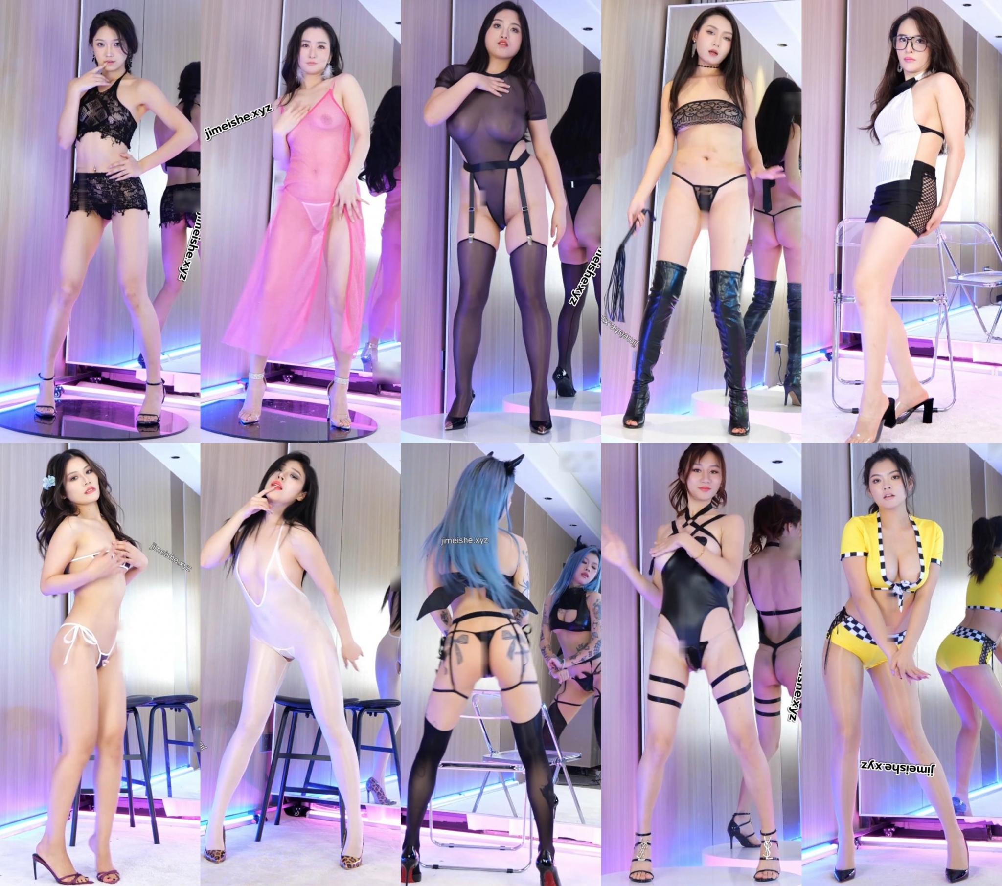 集美社 合集7 [HD 10V/2.3G] - 舞艺吧-舞艺吧